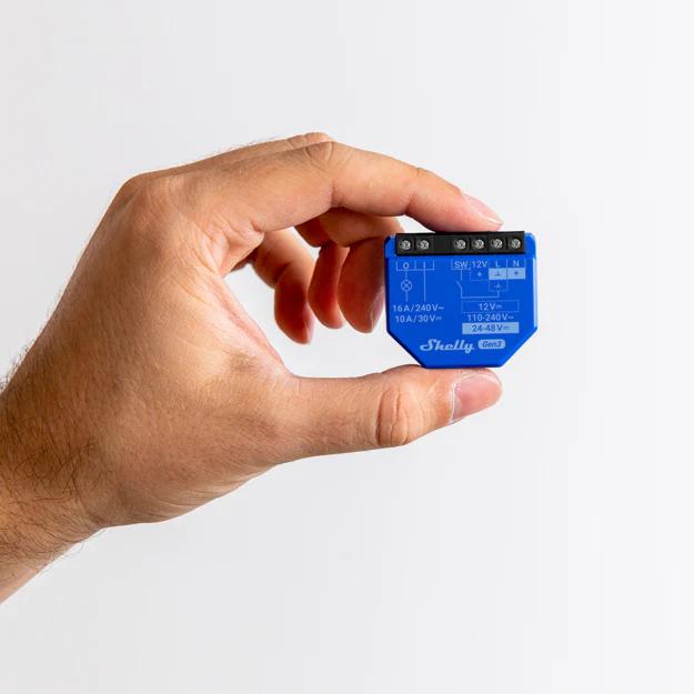 Shelly 1 Gen3 - Opencircuit