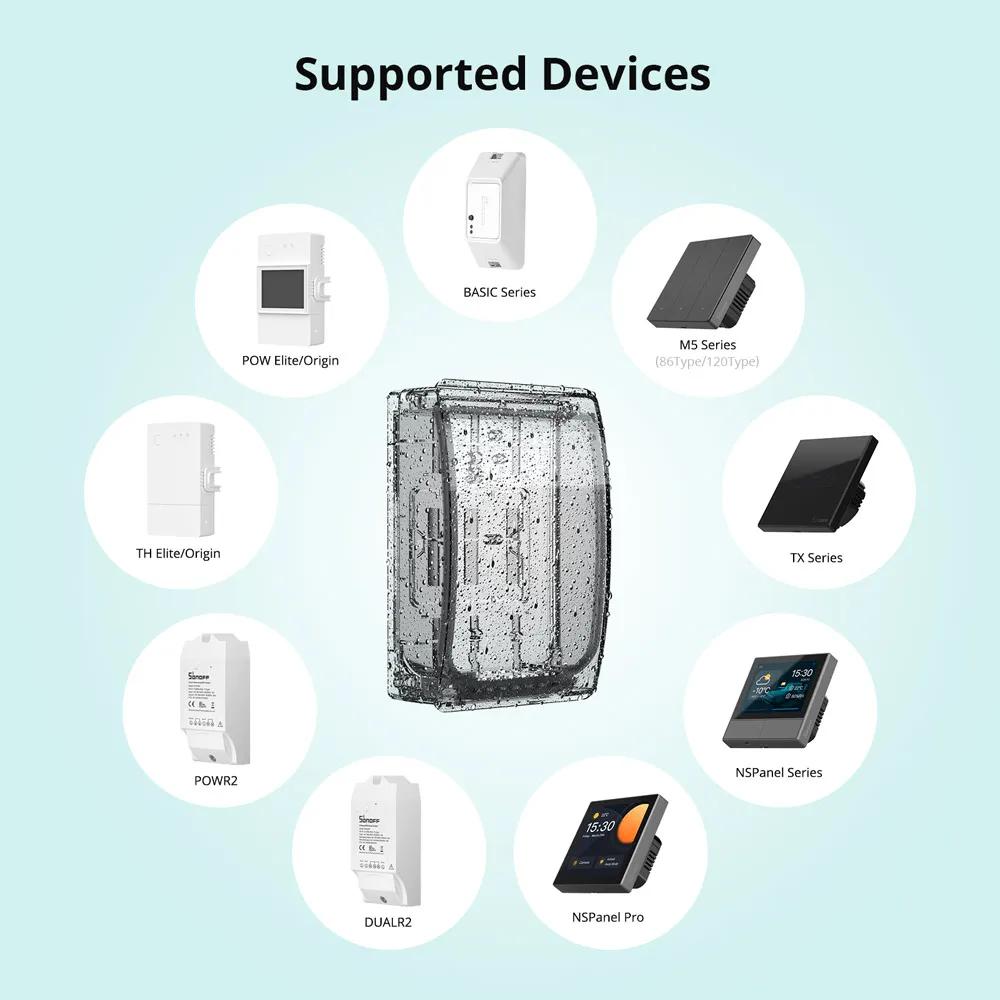 Itead SONOFF Waterproof Box R2 - Opencircuit