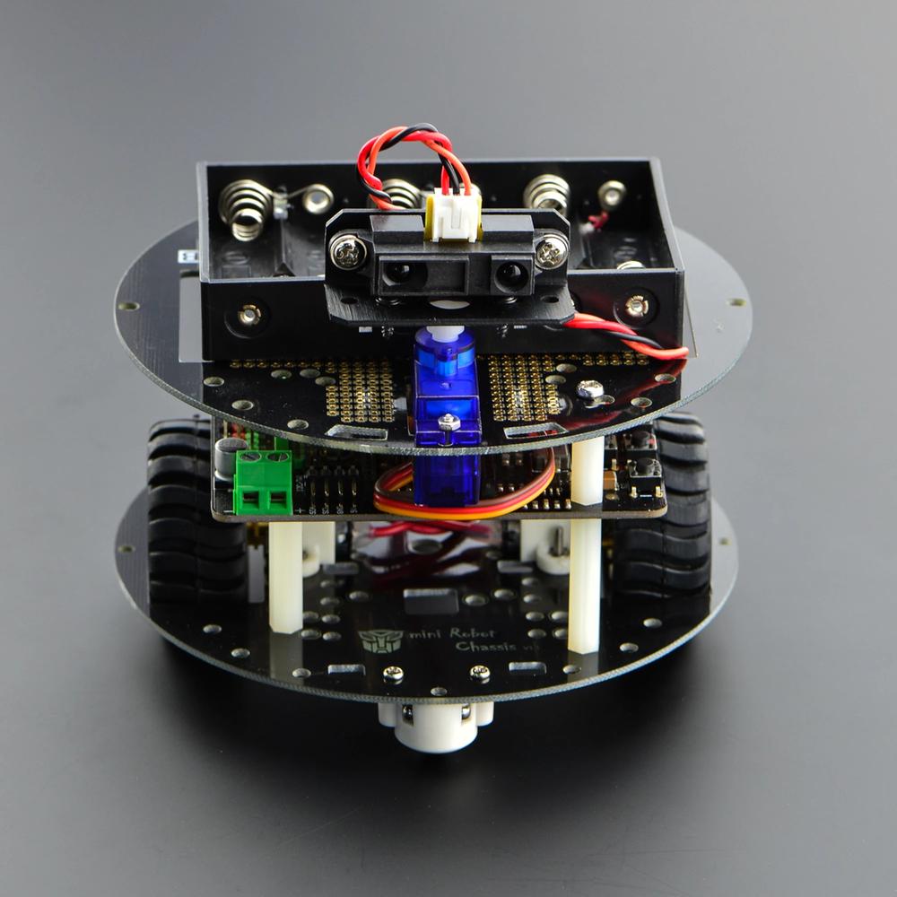 DFRobot MiniQ Discovery -robottipaketti Arduino - Opencircuit