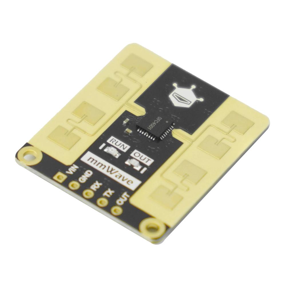 MmWave - C4001 24GHz Human Presence Detection Sensor (25 Meters, UART ...