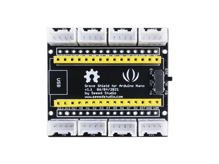 Grove shield voor Arduino Nano - Opencircuit