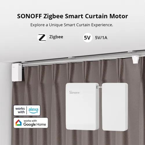 Moteur de rideau intelligent SONOFF Zigbee - Opencircuit