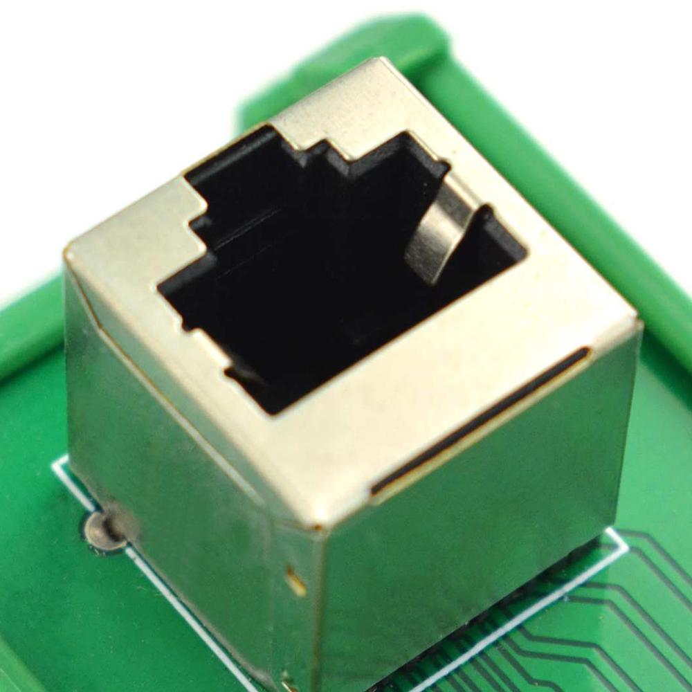 DFRobot RJ45 Terminal Block Adapter - Vertical - Opencircuit