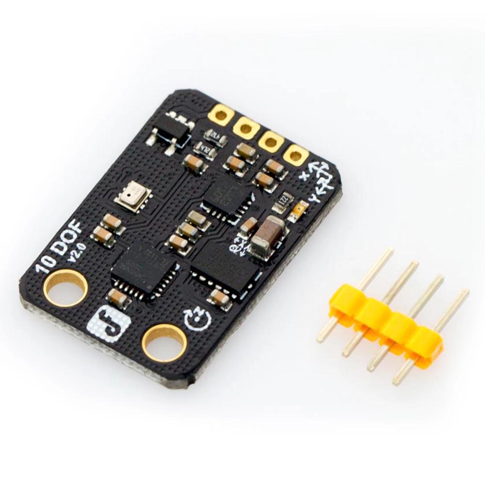Fermion: 10 DOF IMU-sensor - ADXL345+ITG3205+VCM5883L+BMP280 ( breakout ...