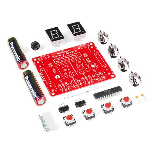 Sparkfun binaire blasterkit - Opencircuit