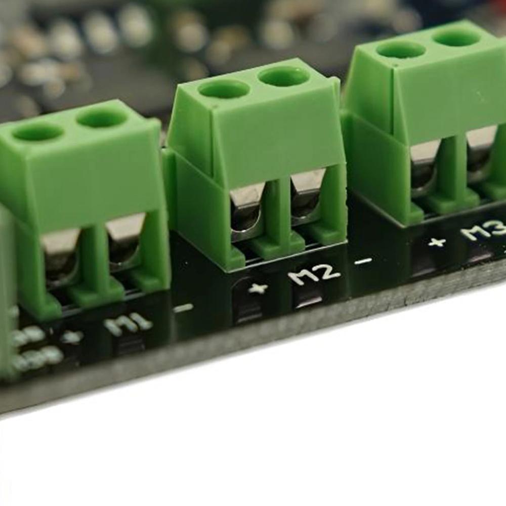 DFRobot Quad DC motor shield driver Arduino - Opencircuit