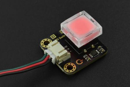 Gravity : LED-schakelaar - rood - Opencircuit