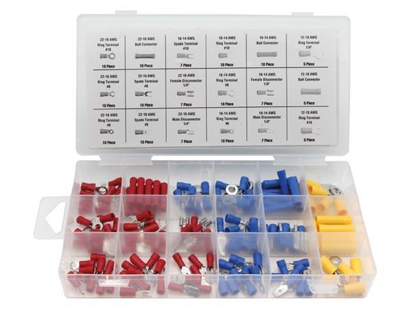 Toolland Terminal & connector assortment - 150 pcs - Opencircuit