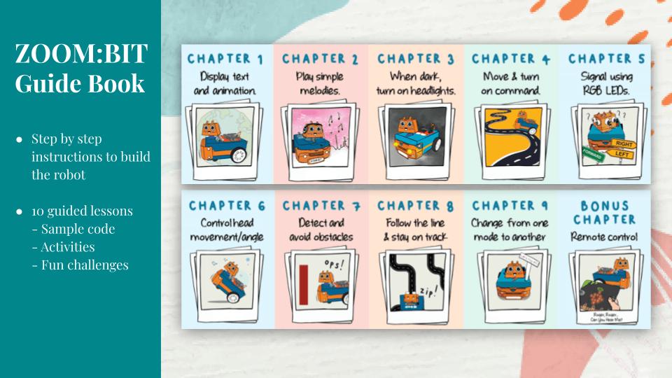 Cytron ZOOM:BIT - with Micro:bit V2 included - Opencircuit