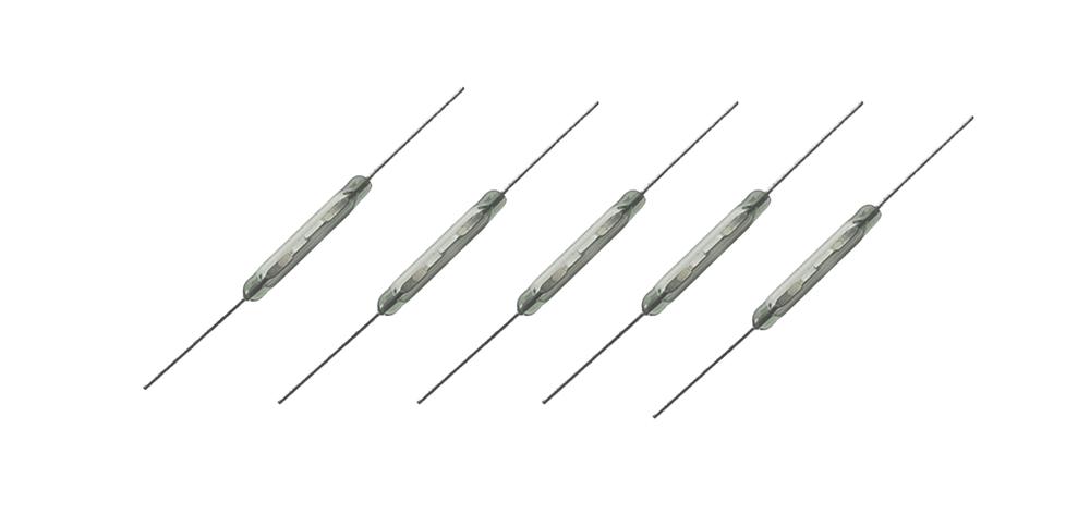 Reed switches glass - normally open - 5 pieces - Opencircuit