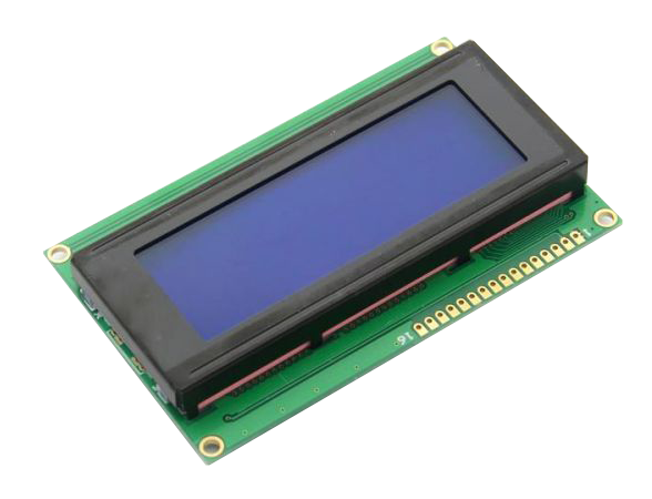 De LCD display module - Opencircuit