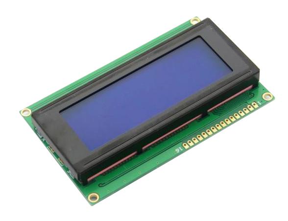 Opencircuit 20x4 Characters lcd module blue
