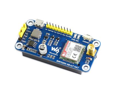 Waveshare NB-IoT HAT voor Raspberry Pi, voor Europa, Azië, Afrika ...