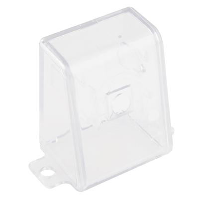 Raspberry Pi Camera Case - Clear Plastic - Opencircuit