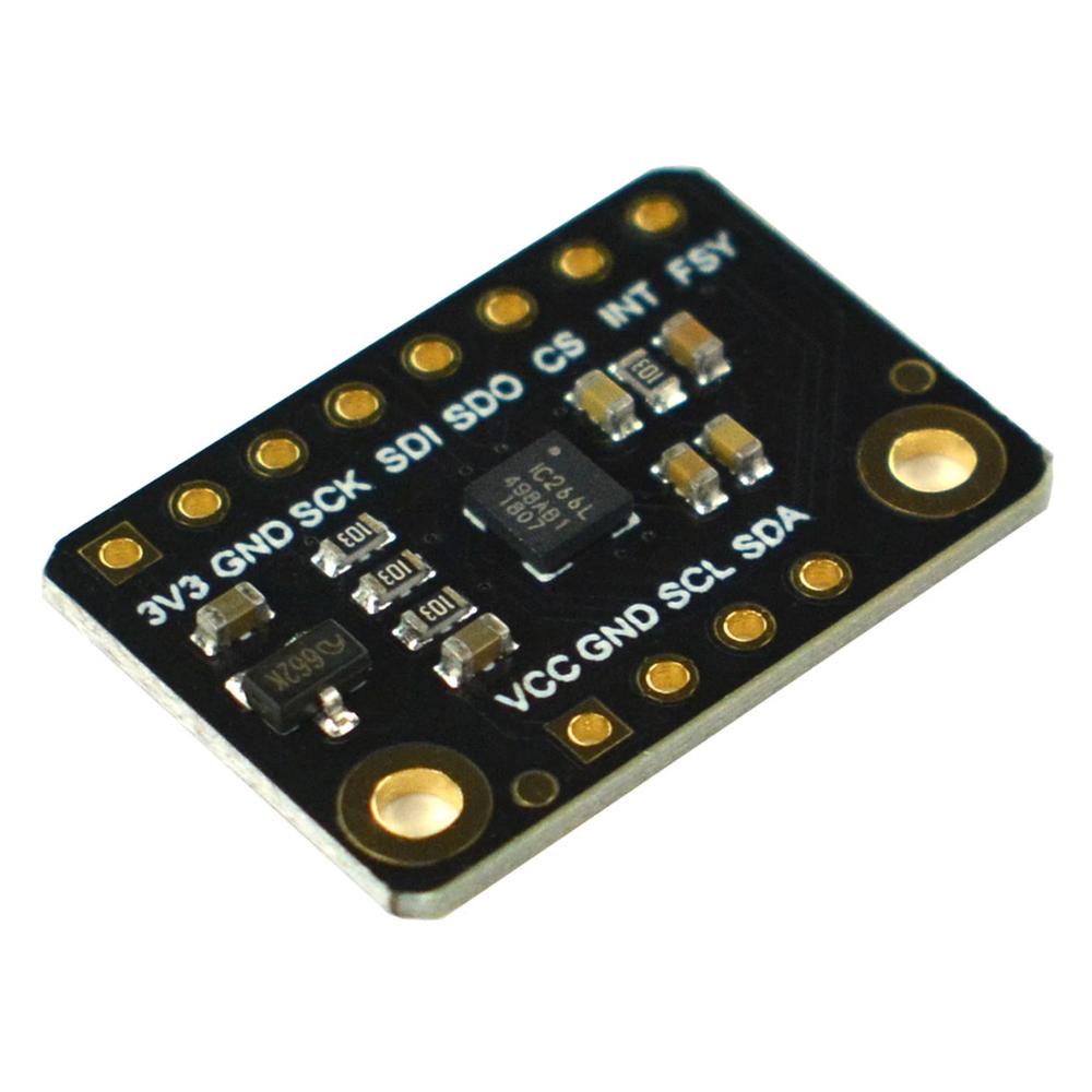 DFRobot Fermion: ICG 20660L Accel+Gyro 6-Axis IMU Module (Breakout ...
