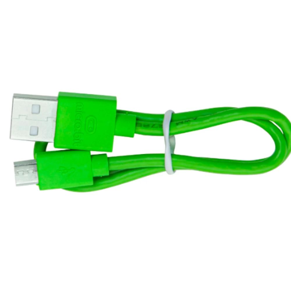 DFRobot USB A naar Micro USB kabel (30 cm green ) - Opencircuit