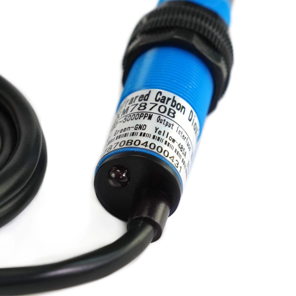 DFRobot Industrial RS485 Infrared CO2 Sensor for Air Quality Monitor ...