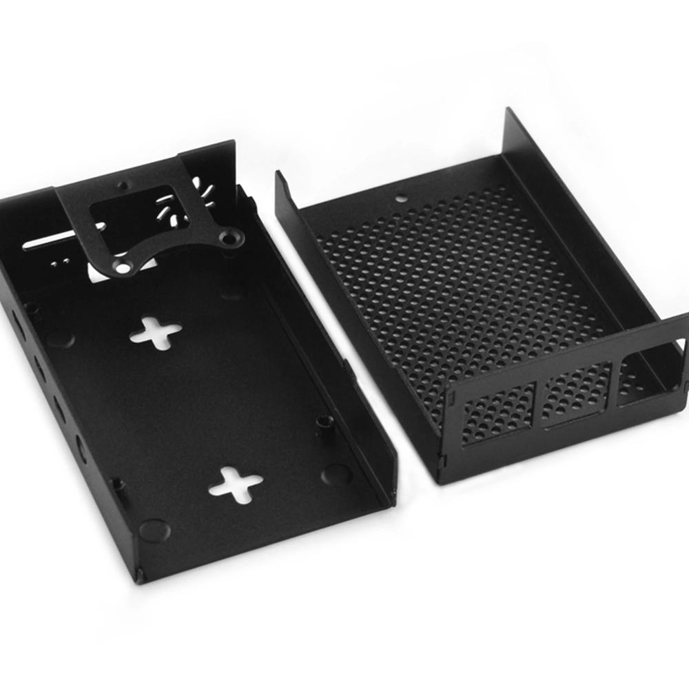 DFRobot Aluminum Case for Raspberry Pi 4 (with Heatsink & Fan ...
