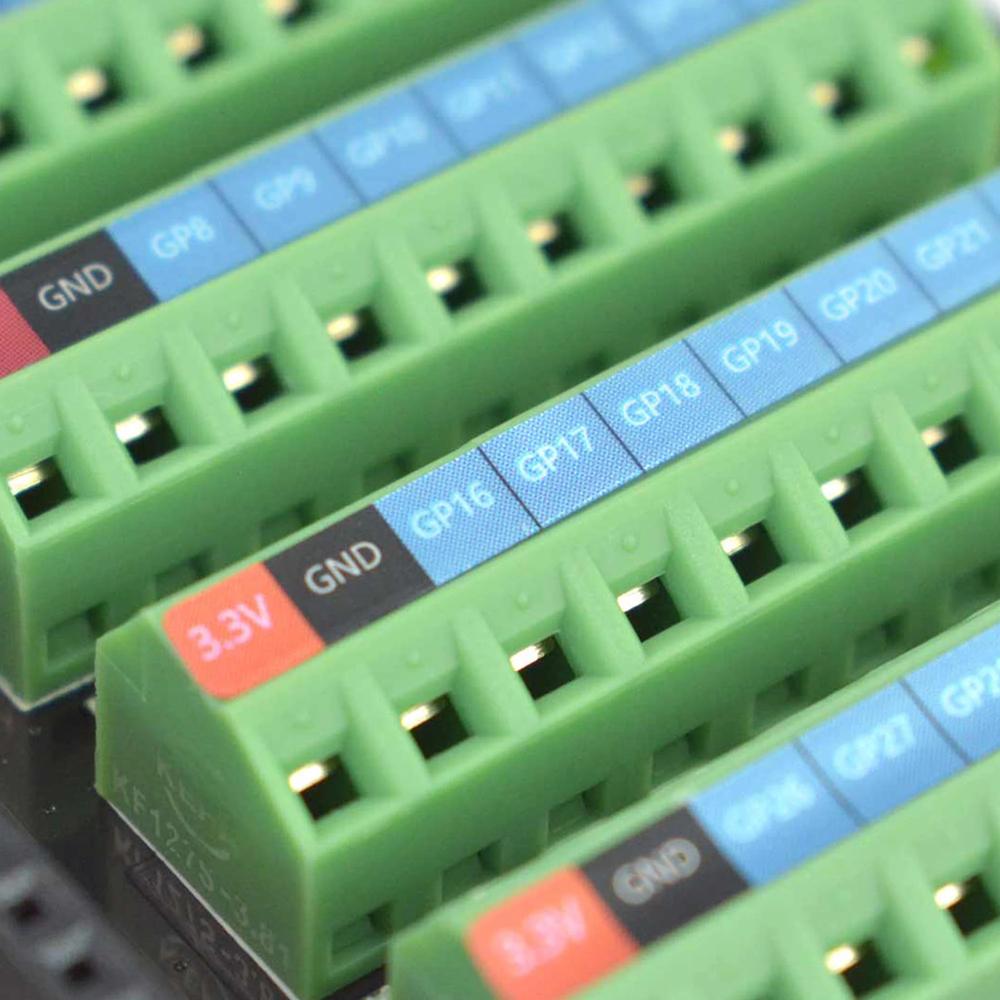 DFRobot Bornier pour Raspberry Pi Pico / Pico 2 - Opencircuit