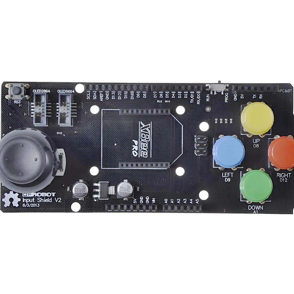 Shield d'entrée pour Arduino - Opencircuit