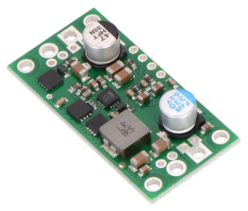 Pololu 5V, 9A Step-Down Voltage Regulator D24V90F5 - Opencircuit