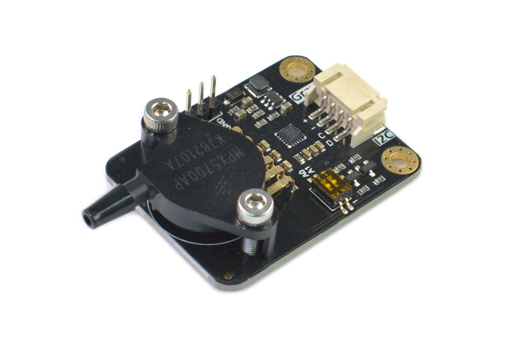 DFRobot Gravity: Air Pressure Sensor (15-700kPa) - I2C - MPX5700AP ...