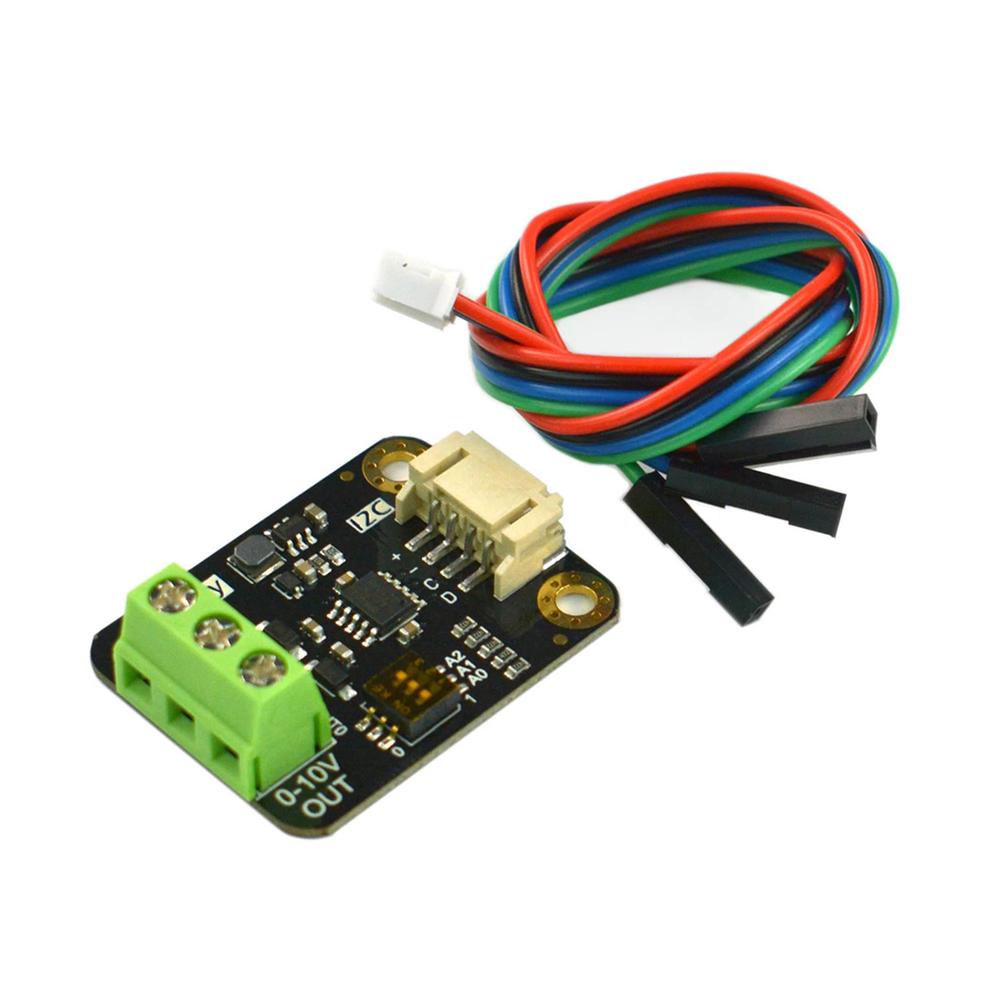 DFRobot Gravity: 2-Channel I2C DAC Module (0-10V) - Opencircuit
