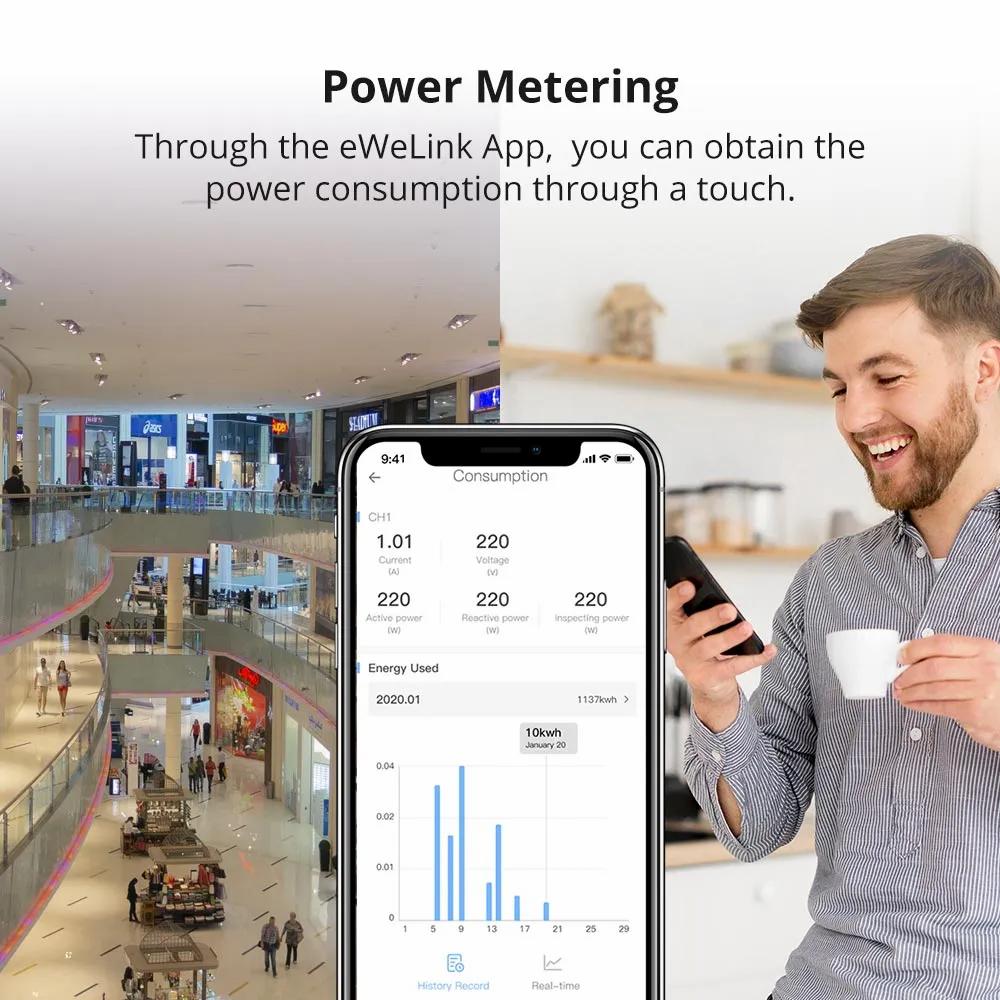 Itead Smart stapelbar energimätare (huvudenhet) - Opencircuit