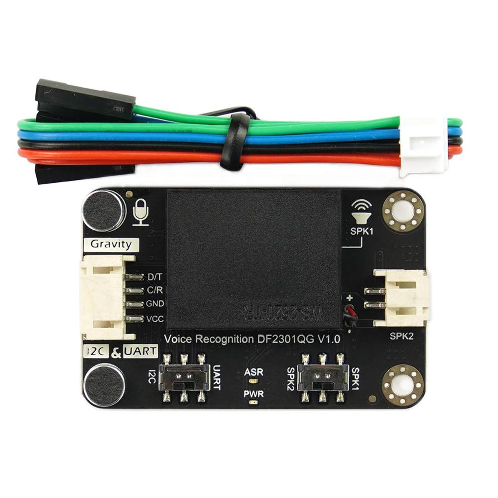 DFRobot Gravity: Offline Language Learning Voice Recognition Sensor for micro:bit / Arduino ...