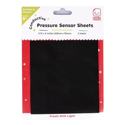 Chibitronics Conductive pressure sensor sheets - conductive plastic ...