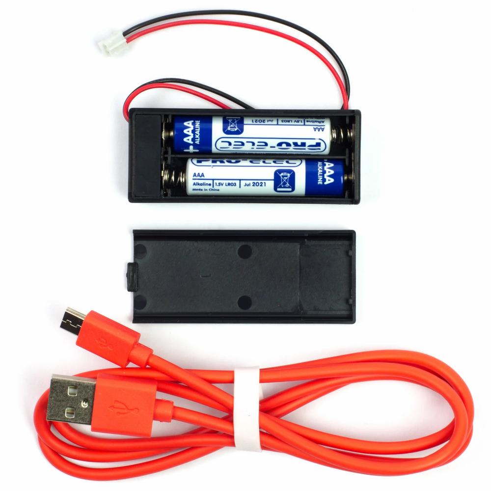 Pimoroni Micro:bit accessories kit - PIM349 - Opencircuit