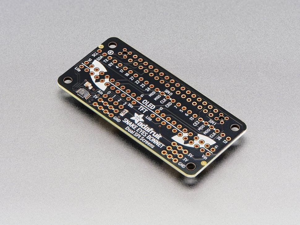 Boné de olhos animados Adafruit para Raspberry Pi Mini Kit - Opencircuit