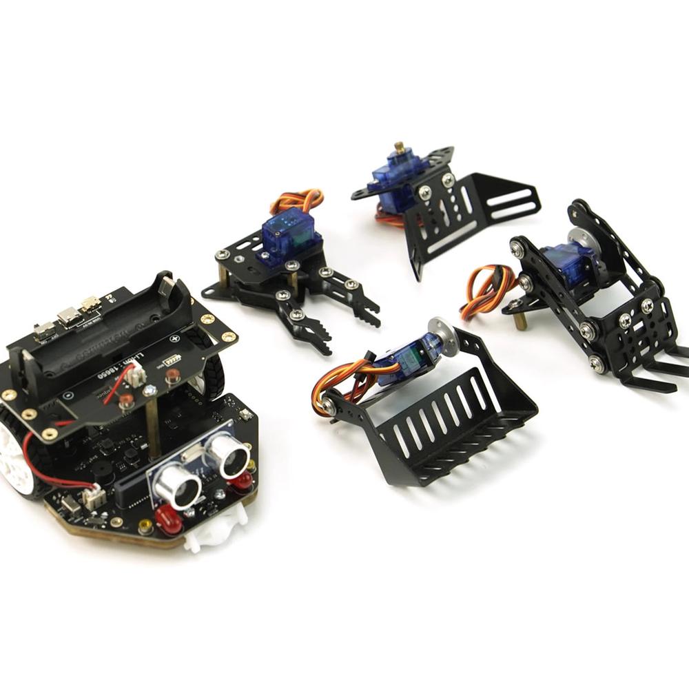 DFRobot Micro:Maqueen Plus V2 (bateria 18650) com micro:Maqueen ...