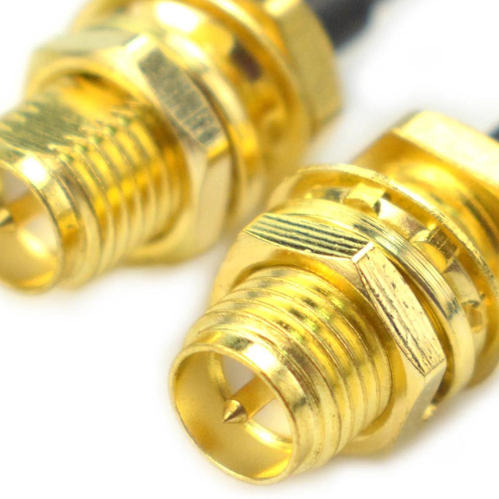 DFRobot IPEX MHF1 naar RP-SMA female kabel - Opencircuit