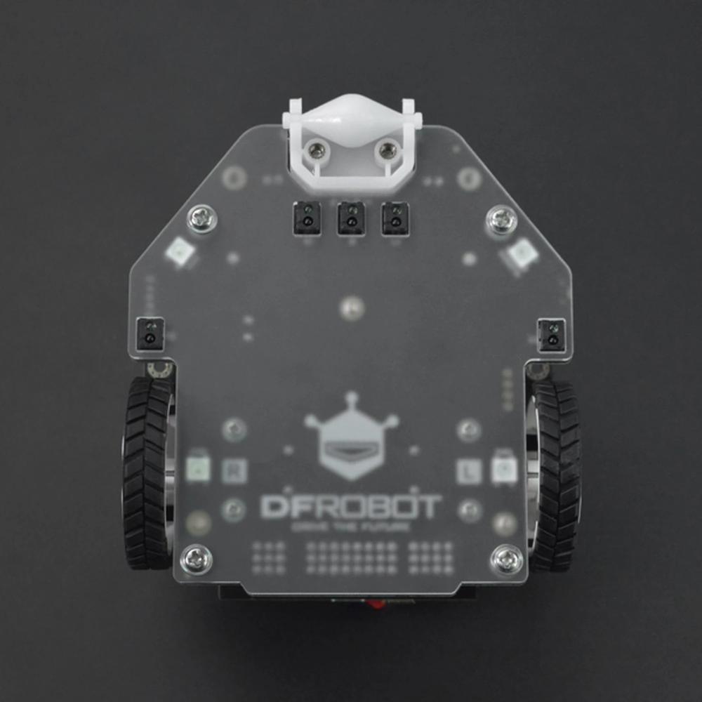 DFRobot Micro:Maqueen Plus V2 (18650 Battery) with Mechanic, micro:bit ...