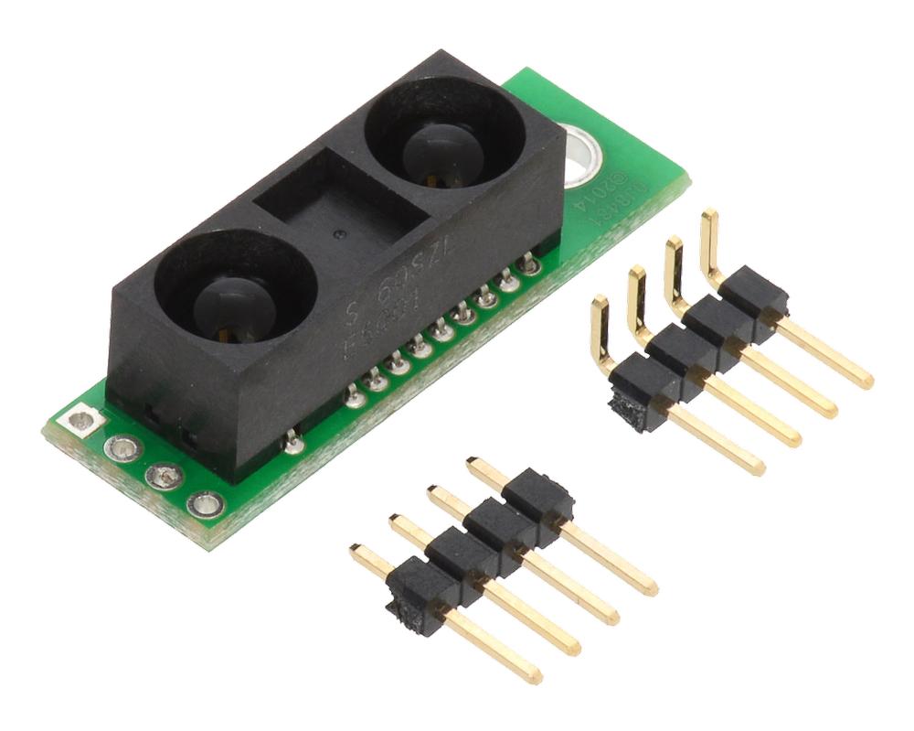 Pololu Sharp GP2Y0A60SZLF Analog Distance Sensor 10-150cm, 3V - Opencircuit