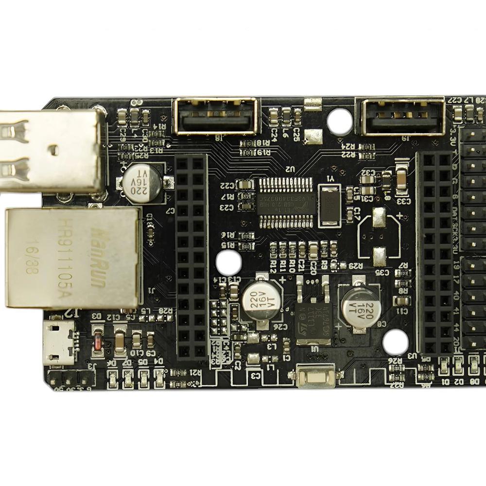 DFRobot Shield standard pour carte de développement WRTnode Mini OpenWRT - Opencircuit