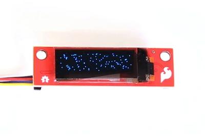 Sparkfun Qwiic OLED- display (0,91 inch, 128x32) - Opencircuit