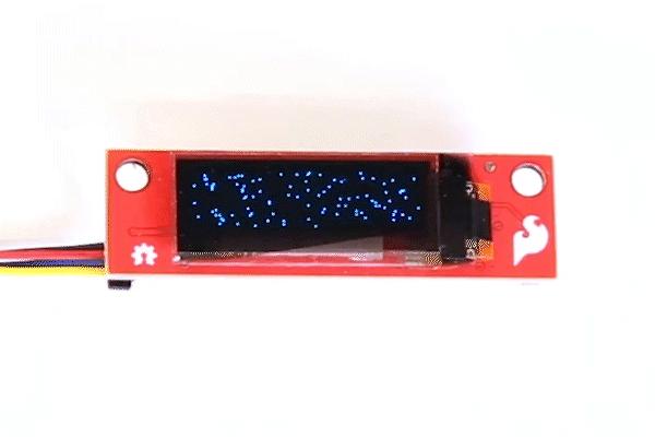 Sparkfun Qwiic OLED- display (0,91 inch, 128x32) - Opencircuit