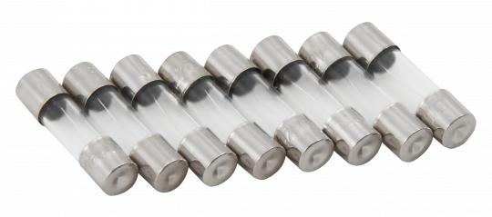 McPower Zekering assortiment - snel - 160 stuks - 500mA-10A - Opencircuit