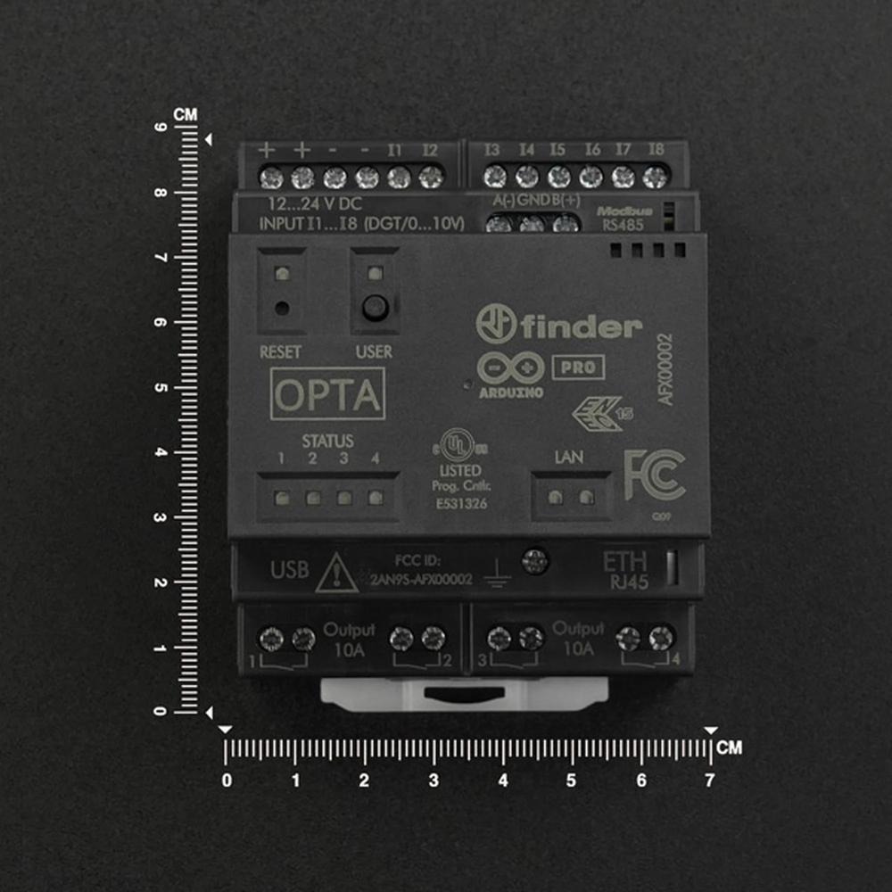 DFRobot Arduino Opta WiFi Micro PLC (Ethernet and USB-C ports, RS485 ...