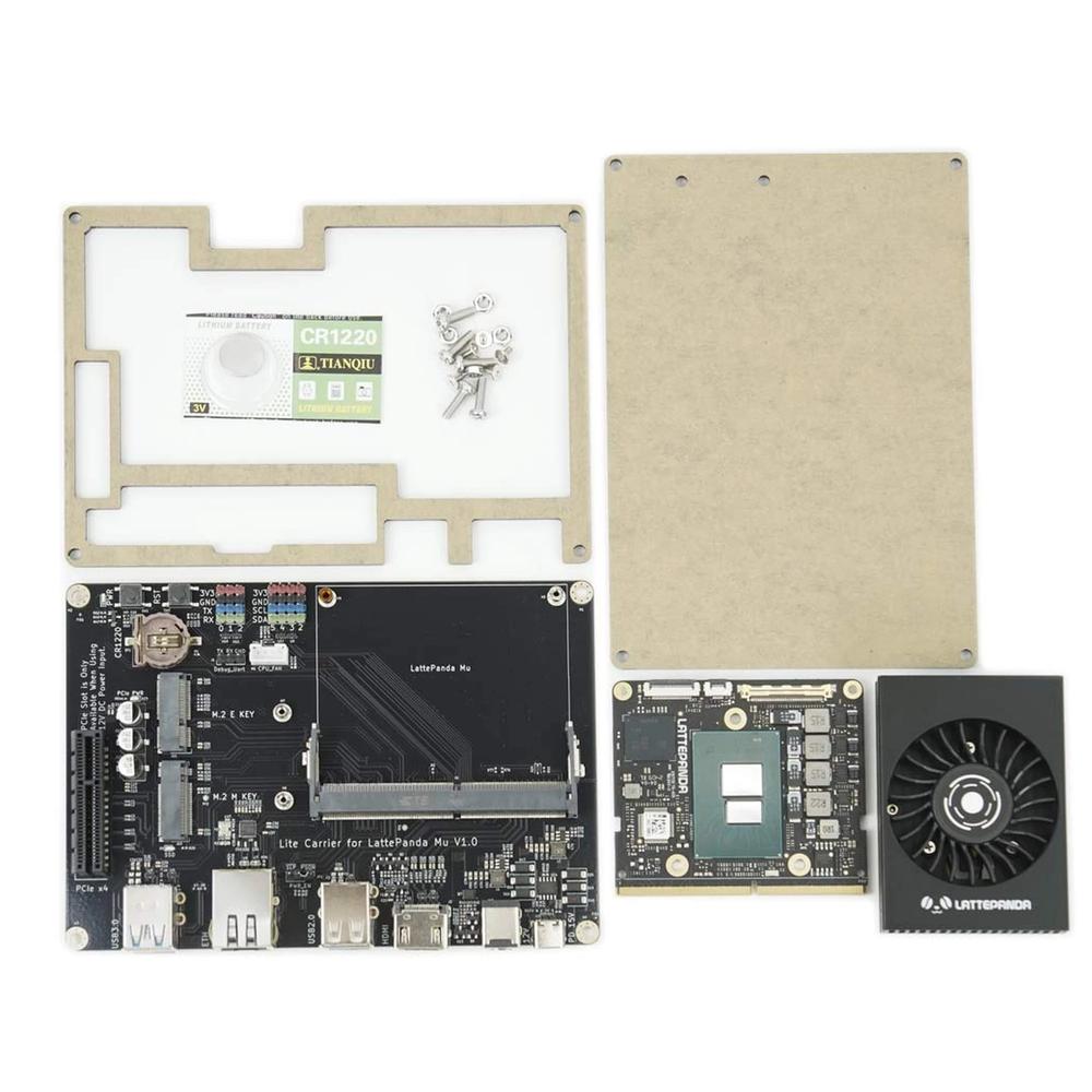 DFRobot LattePanda Mu x86 Compute Module Evaluation Kit with N100 ...