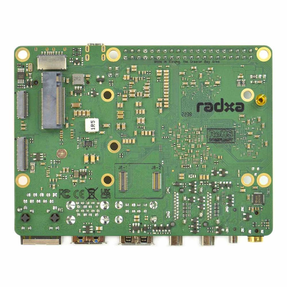 DFRobot Modelo ROCK Pi 5B - Computador de placa única Rockchip RK3588 ...