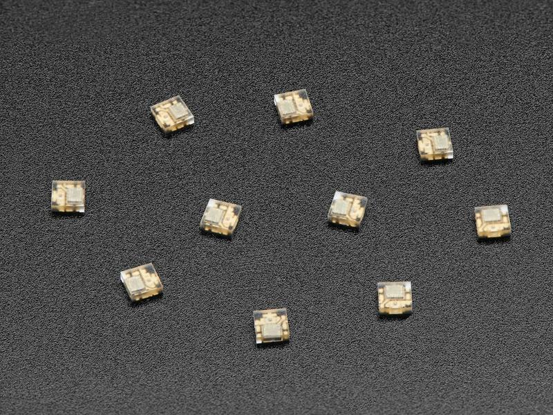 Adafruit Micro-LEDs DotStar (APA102–2020) - LED SMD RGB intelligentes ...