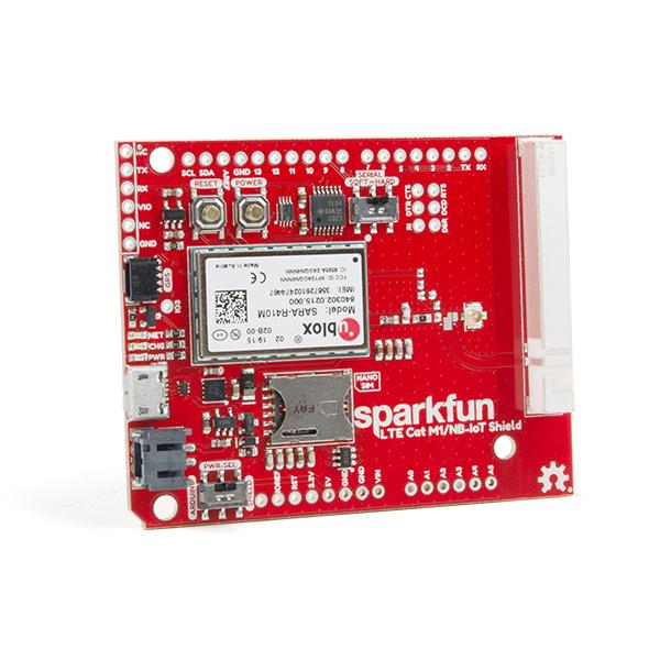 SparkFun LTE CAT M1 / NB-IoT shield - SARA-R4 - Opencircuit