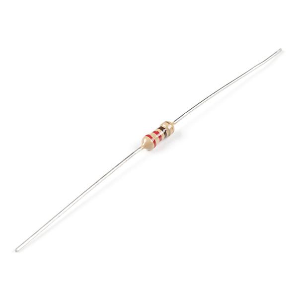Resistor 220 Ohm 1/4th Watt PTH - Opencircuit Resistor 220 Ohm 1/4th Watt PTH - Opencircuit