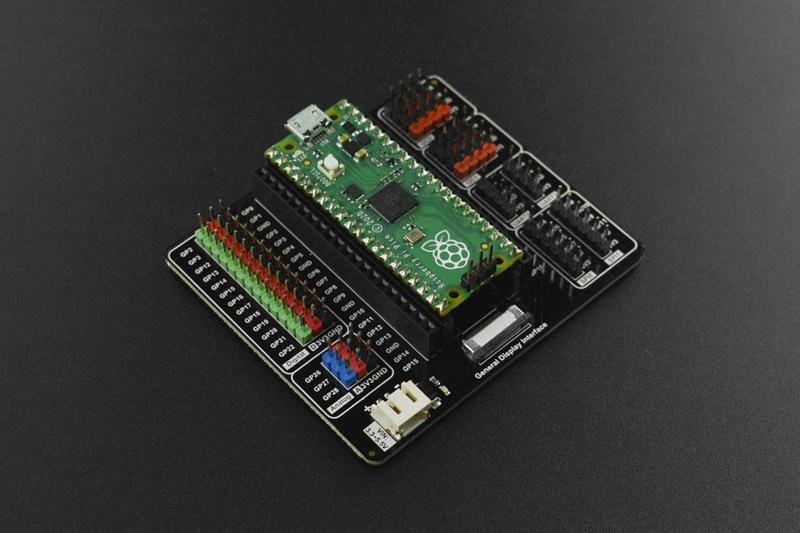 DFRobot Gravity: Carte d'extension pour raspberry pi Pico - Opencircuit