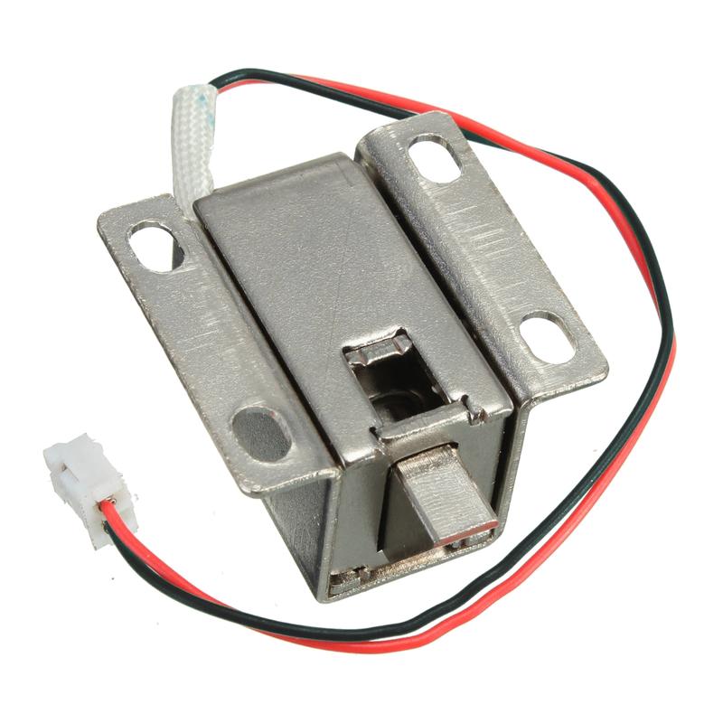 Opencircuit Elektrisch solenoid mini slot 12VDC