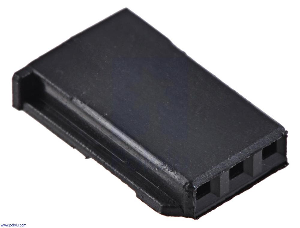 Pololu Futaba J Connector Pack, hona - Opencircuit