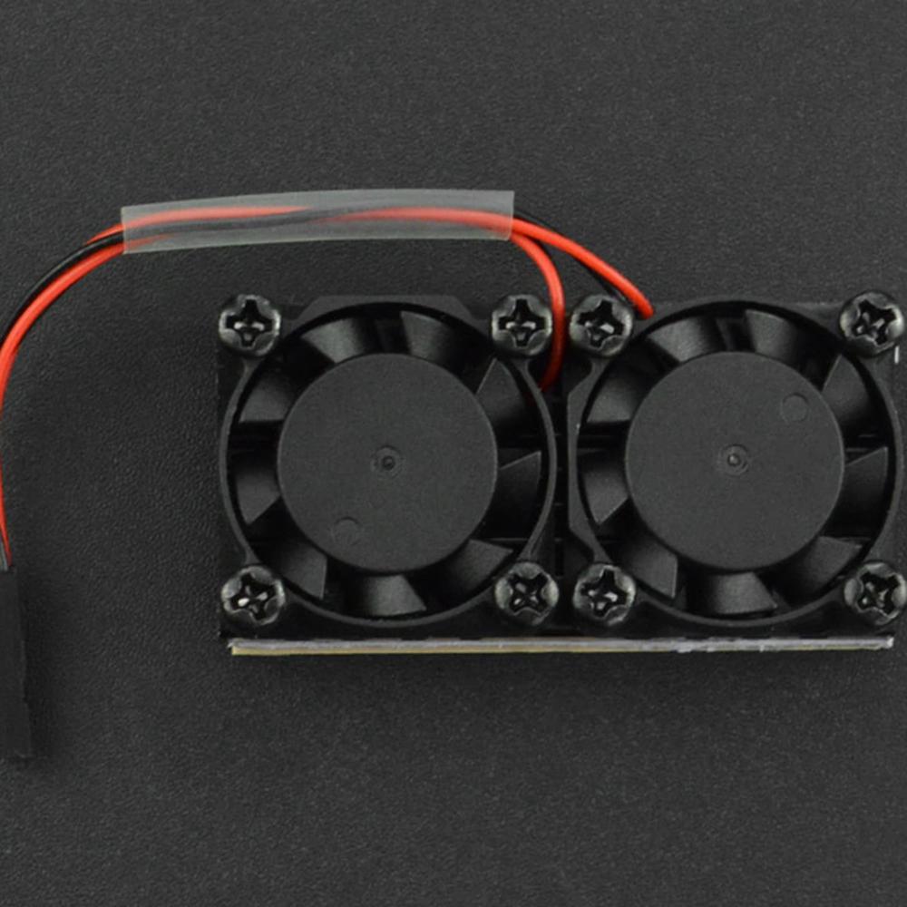 DFRobot Kit di ventole di raffreddamento doppie per Raspberry Pi ...